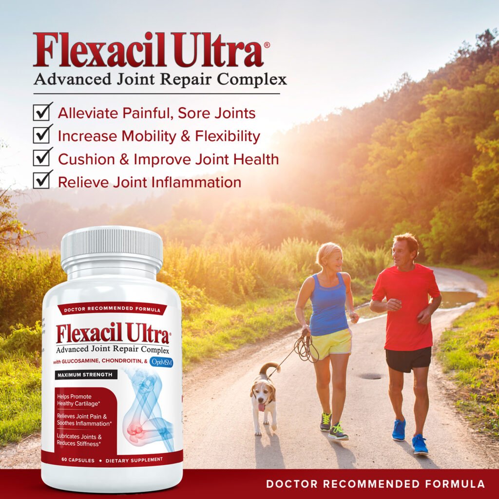 Flexacil Ultra - Five Bottles - Flexacil Ultra